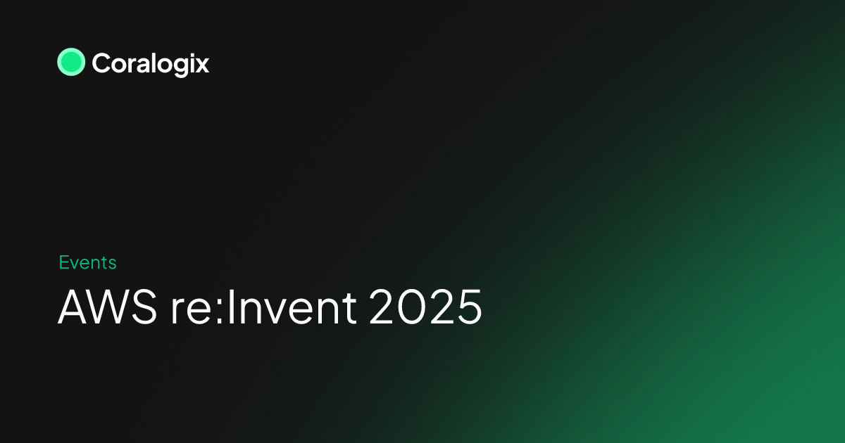 AWS re:Invent 2025 - Coralogix